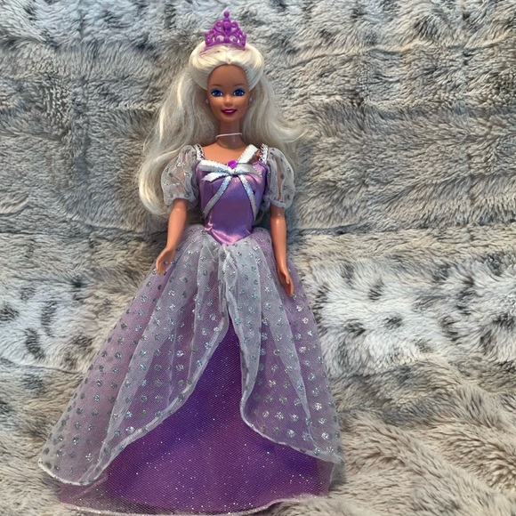 Barbie | Toys | 997 Mattel Princess Barbie Blonde Doll 1844 Easy To ...